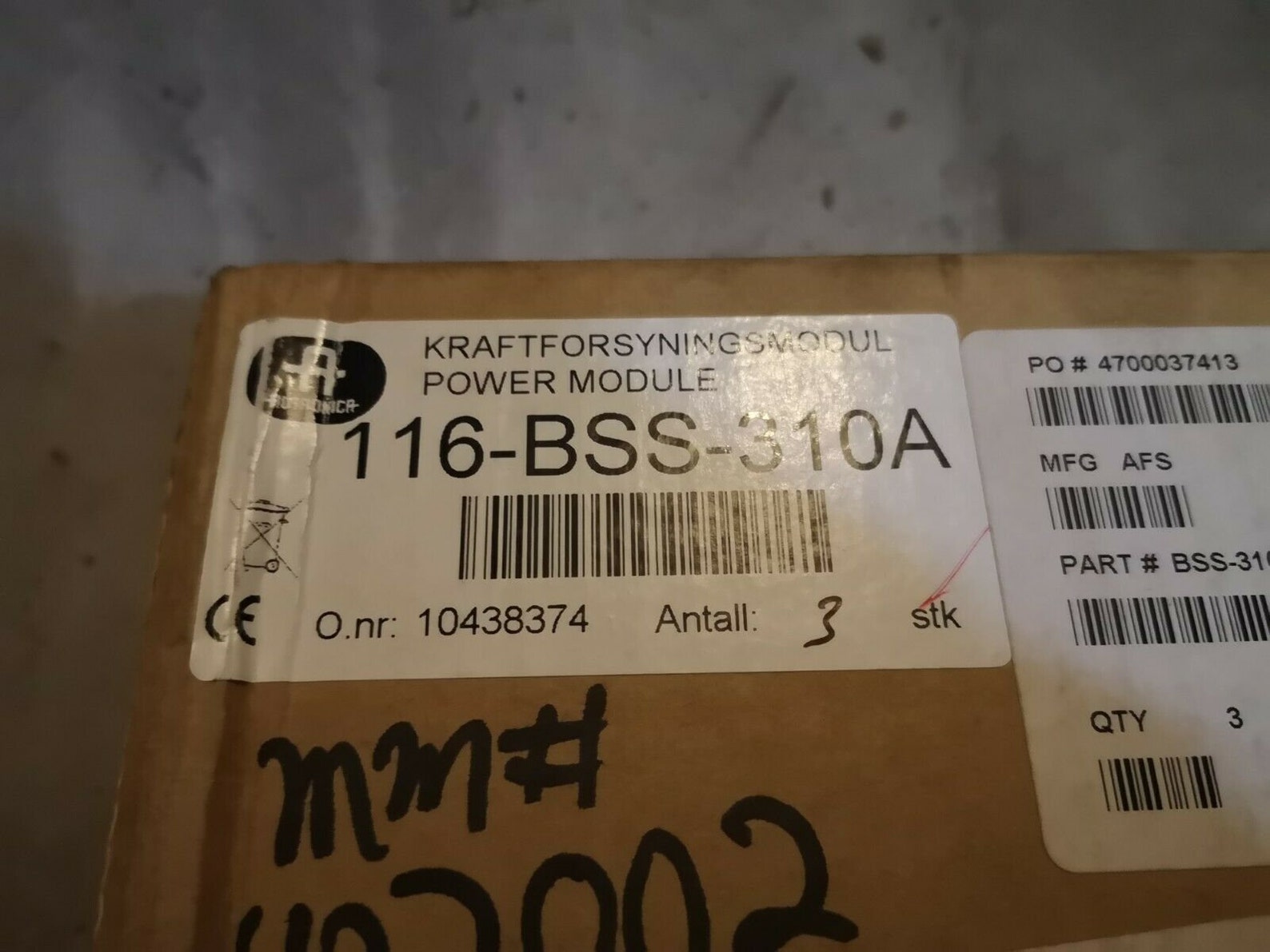 Autronica Bss-310a Power Supply Module New - Etsy