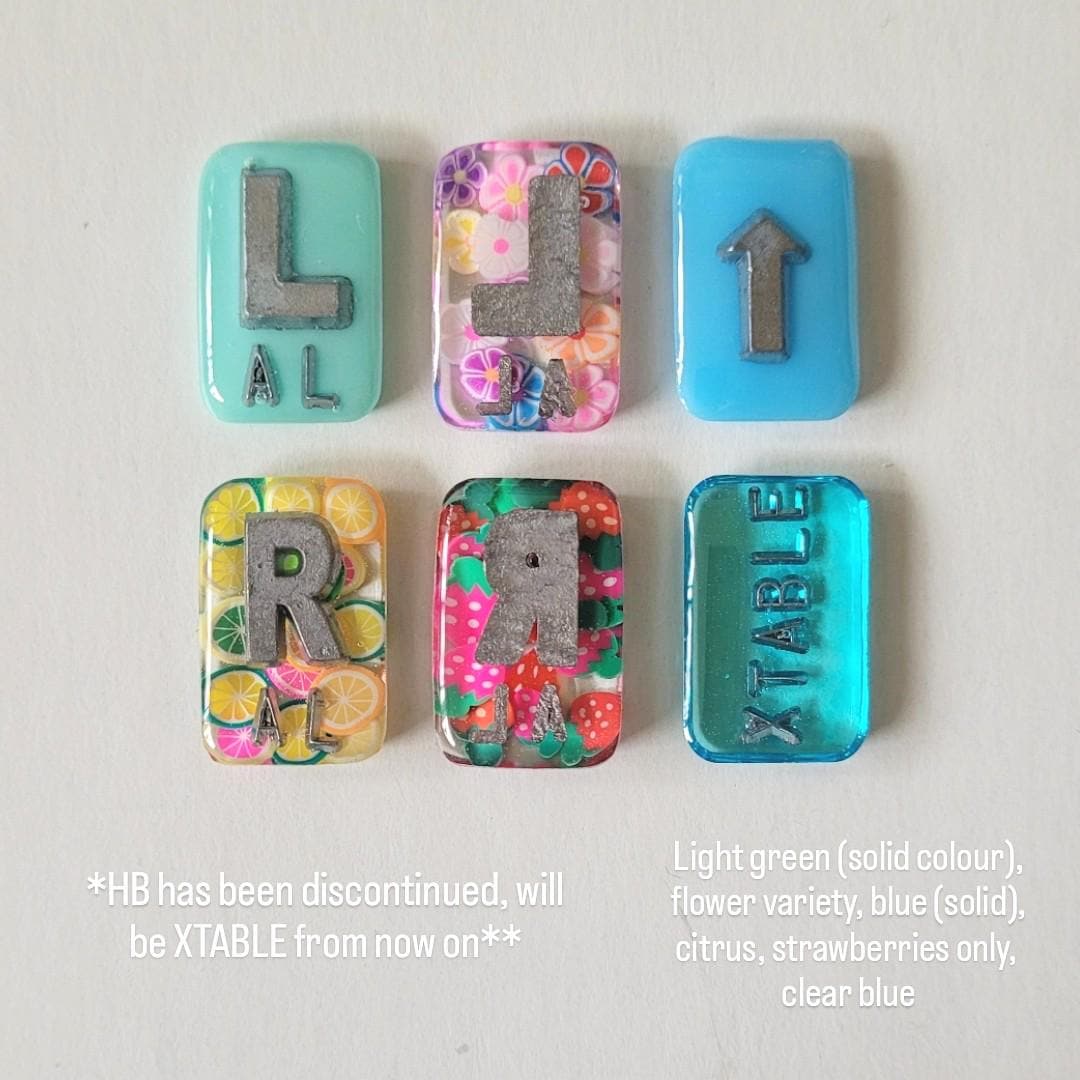 Beginner Set of 6 X-ray Markers for Student Rad Techs With Personalized ...