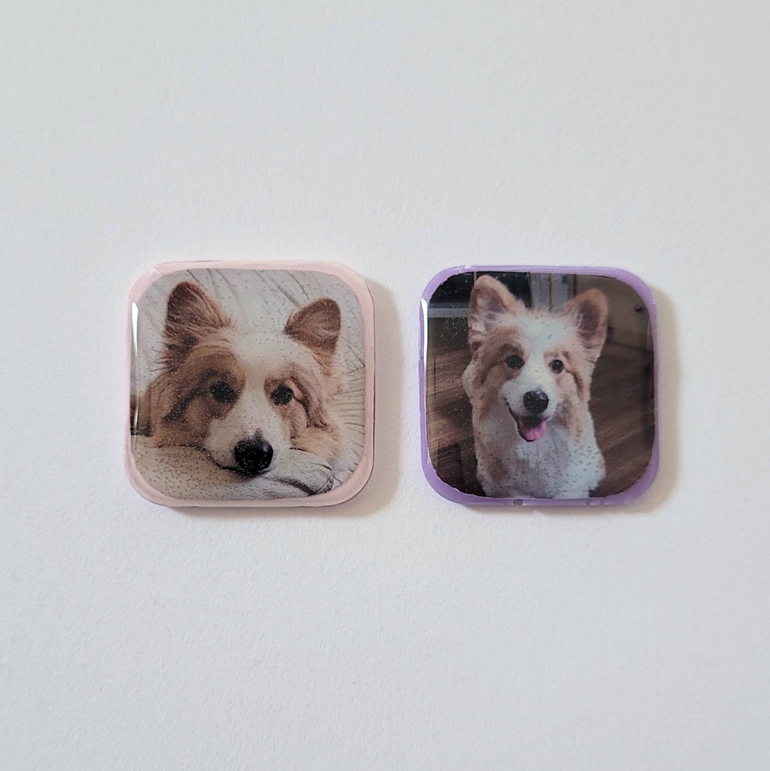 Square CUSTOM Photo X-ray Markers With Personalized Initials for Rad ...