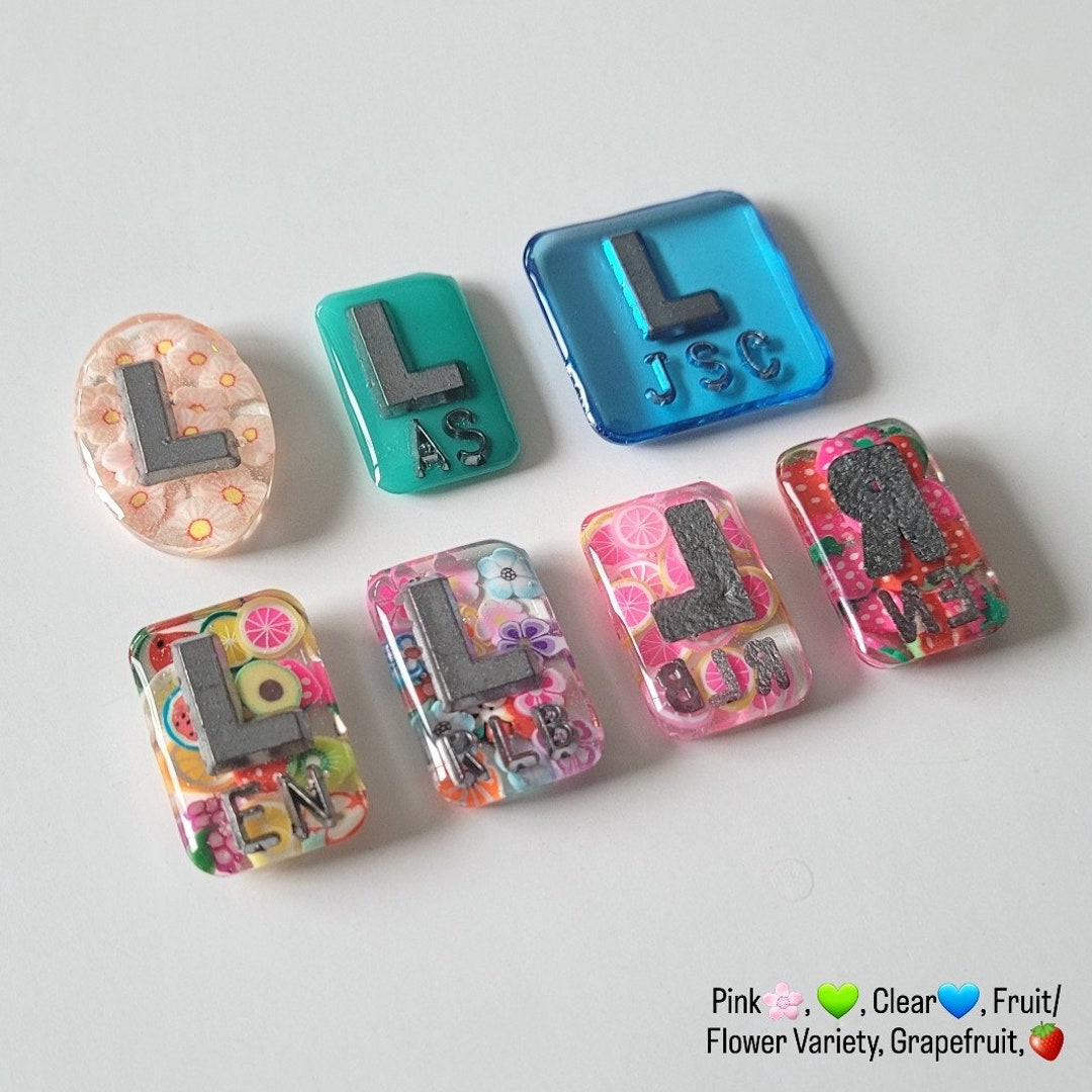 Small SINGLE X-ray Marker for Rad Tech With Personalized Initials [1 ...