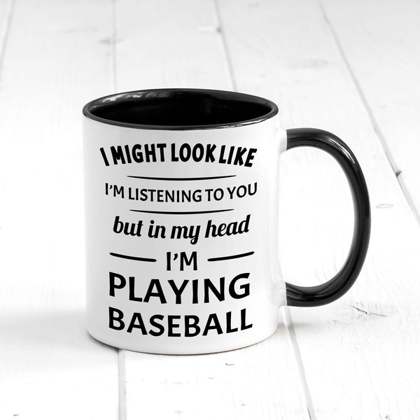 Baseball Mug - Etsy