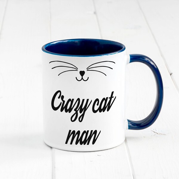 Crazy Cat Man - Etsy