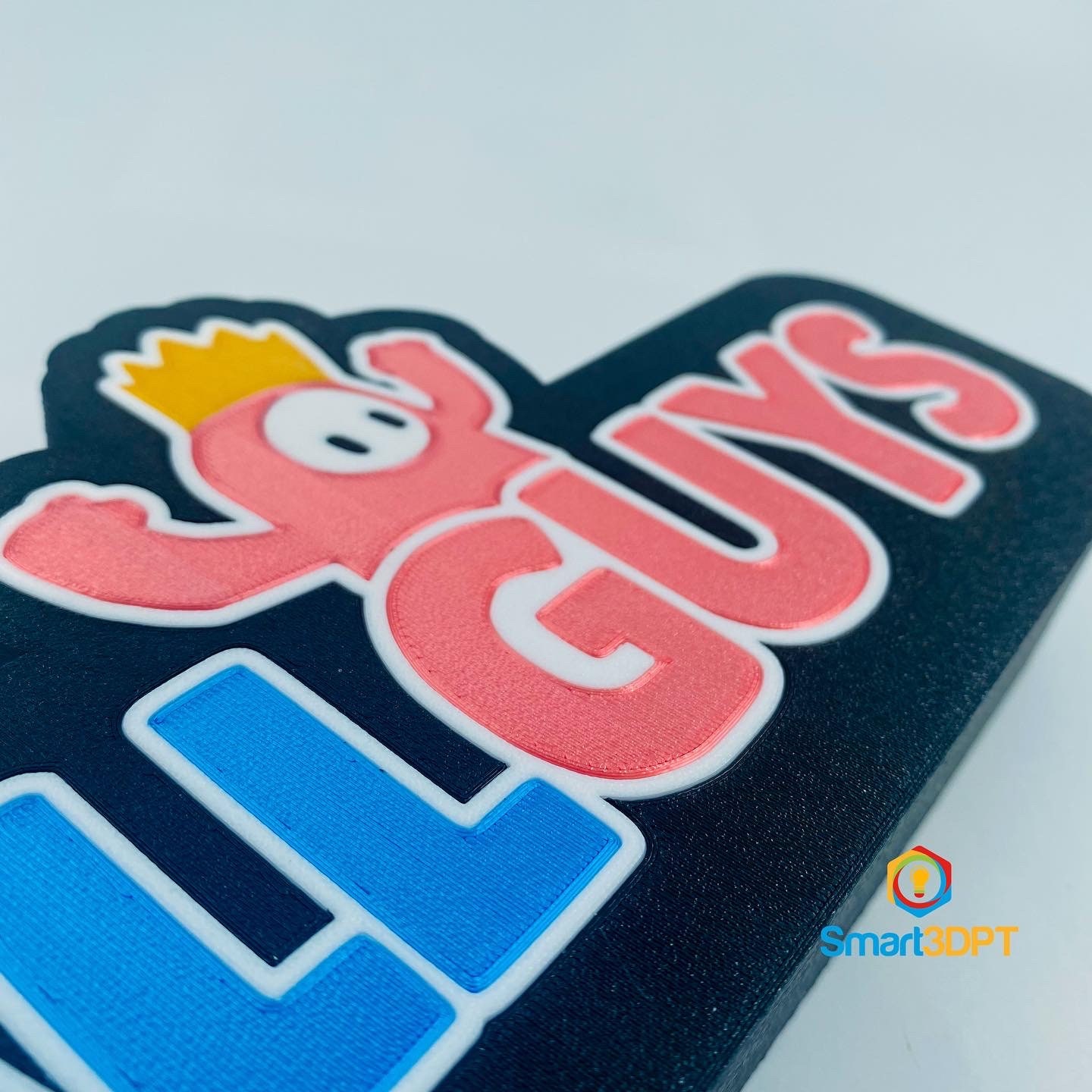 Fall Guys 3D Sign Fall Guys 3D Print Fall Guys Fall Guys - Etsy Canada