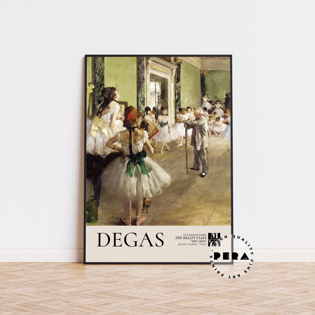 Edgar Degas, French Vintage Art, Degas Print, Art Print, Impressionism ...