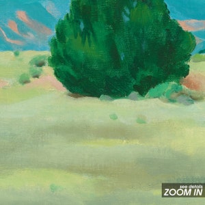 Georgia O'keeffe, Ghost Ranch Landscape 1936, Famous Art, O'keeffe Art ...