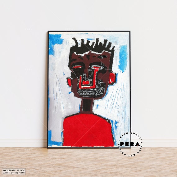 Jean Michel Basquiat Self-portrait 1984 Basquiat Print - Etsy Hong Kong