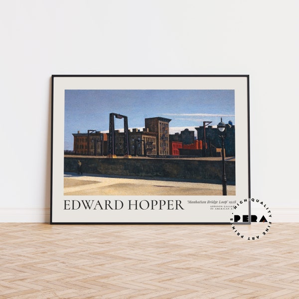 Edward Hopper Print - Etsy UK