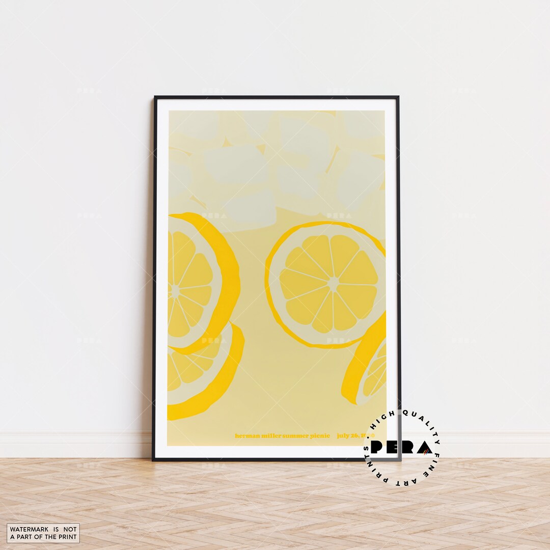 Herman Miller Poster, Stephen Frykholm, 1942, Mid-century Modern Wall ...