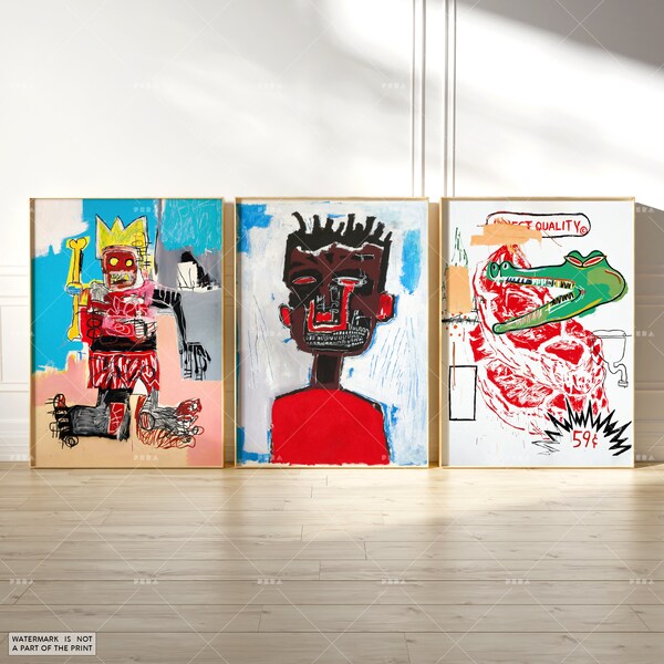 Basquiat - Etsy