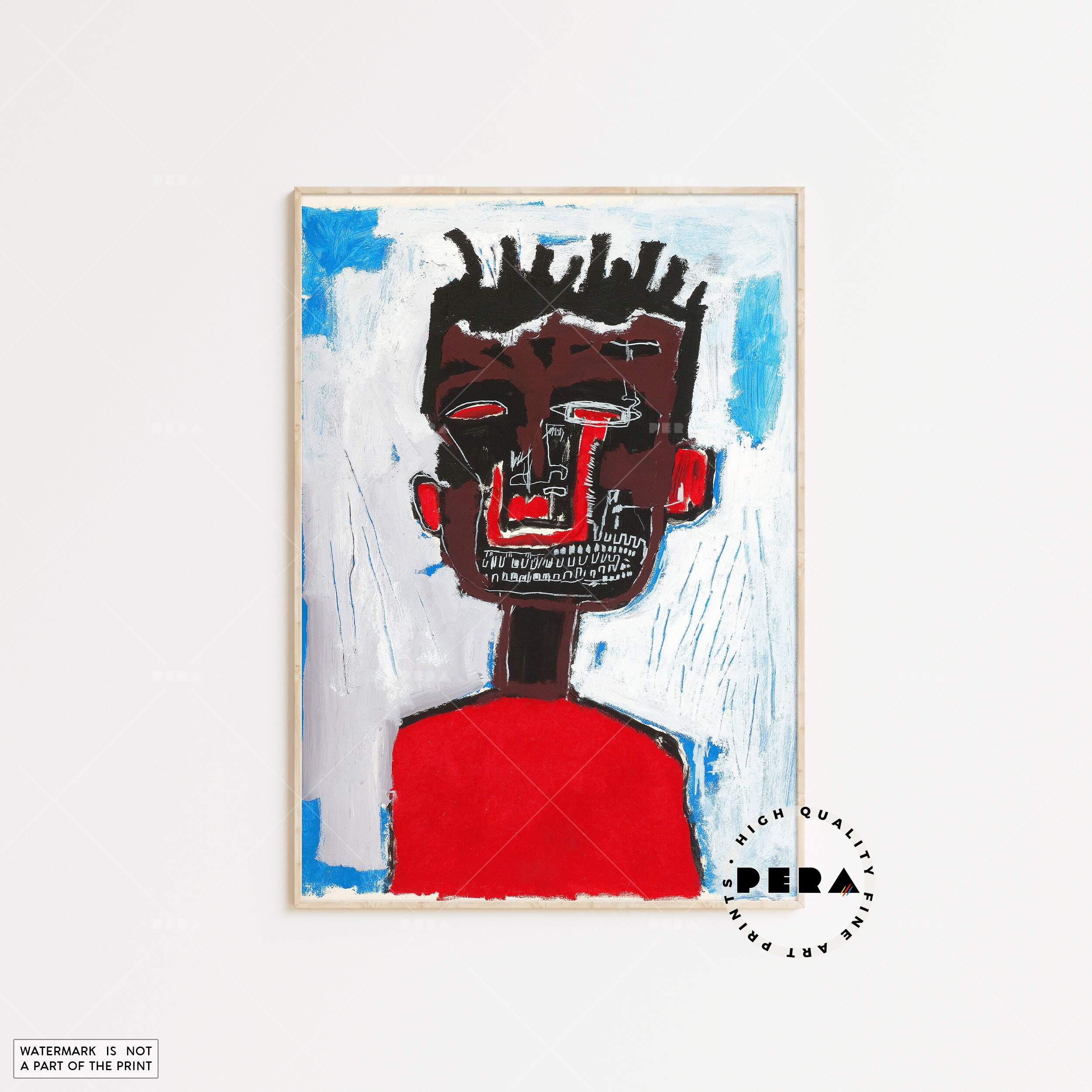 Jean michel basquiat self portrait store