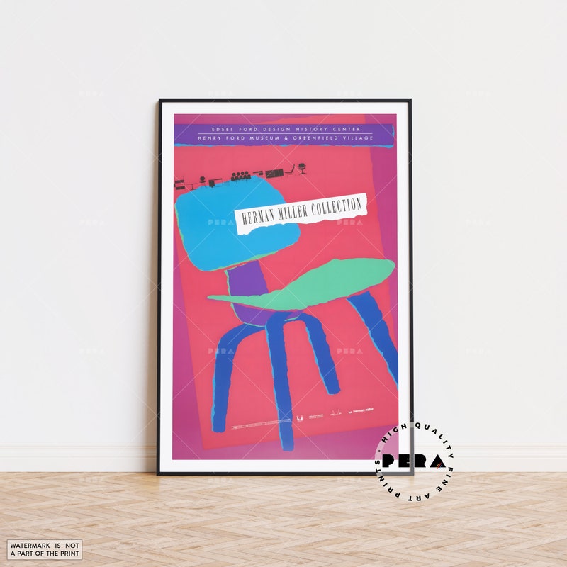 Eames Poster - Etsy
