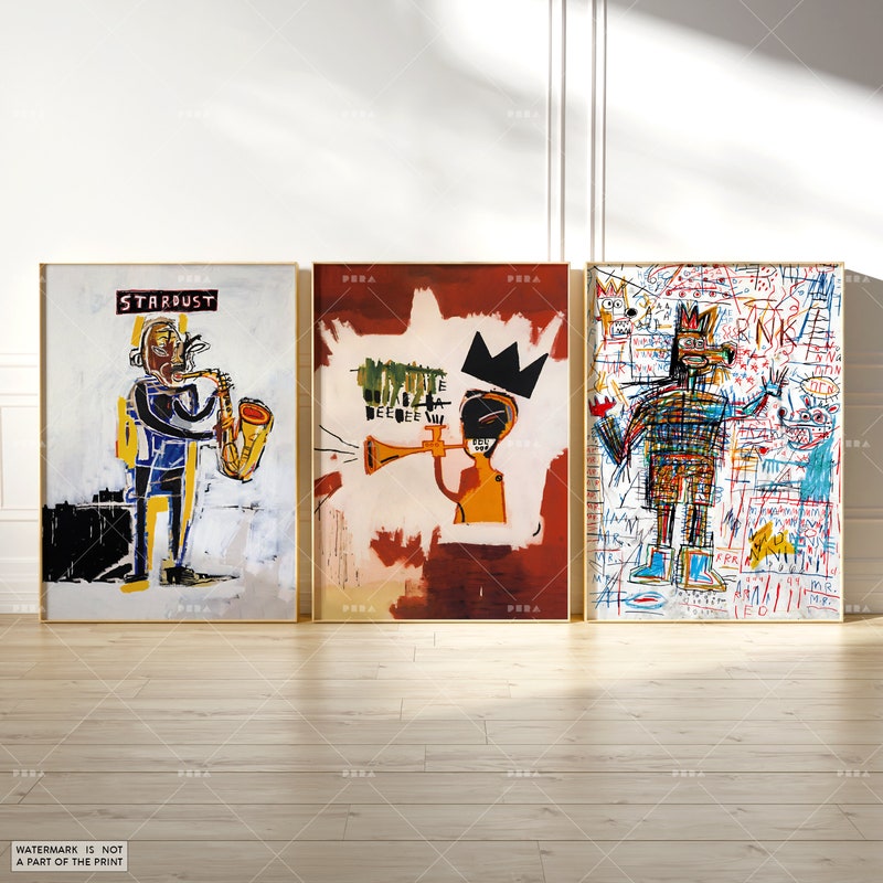 Basquiat Poster - Etsy