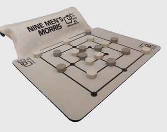 Nine Men's Morris - Etsy