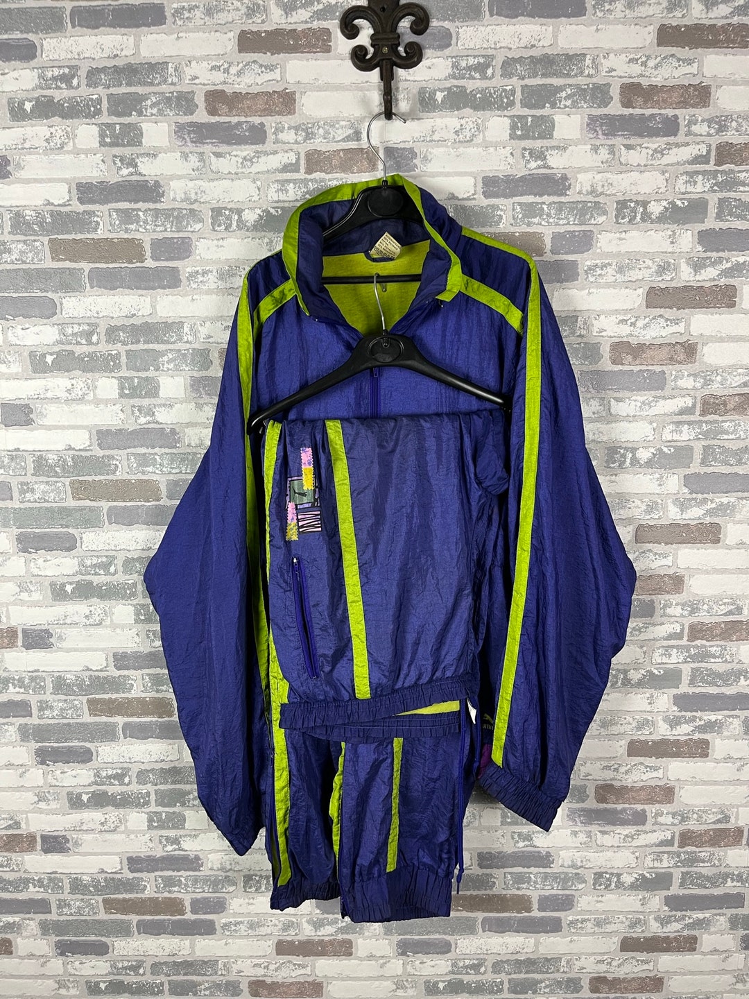 Vintage Puma Trainer / Tracksuit Balloon Jacket and Pants 2 Piece - Etsy