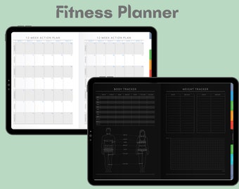 The Ultimate Digital Monthly Planner for Goodnotes, Notability ...
