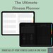 The Ultimate Digital Monthly Planner for Goodnotes, Notability ...