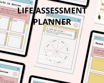 Printable Life Purpose Planner, Find Your Career Path, Find Your ...