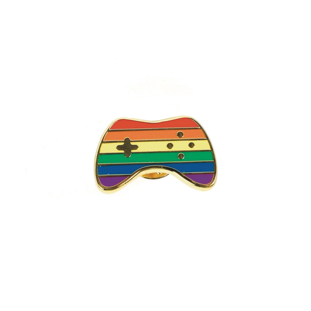 Gay-mer Pride Hard Enamel Pin - Etsy
