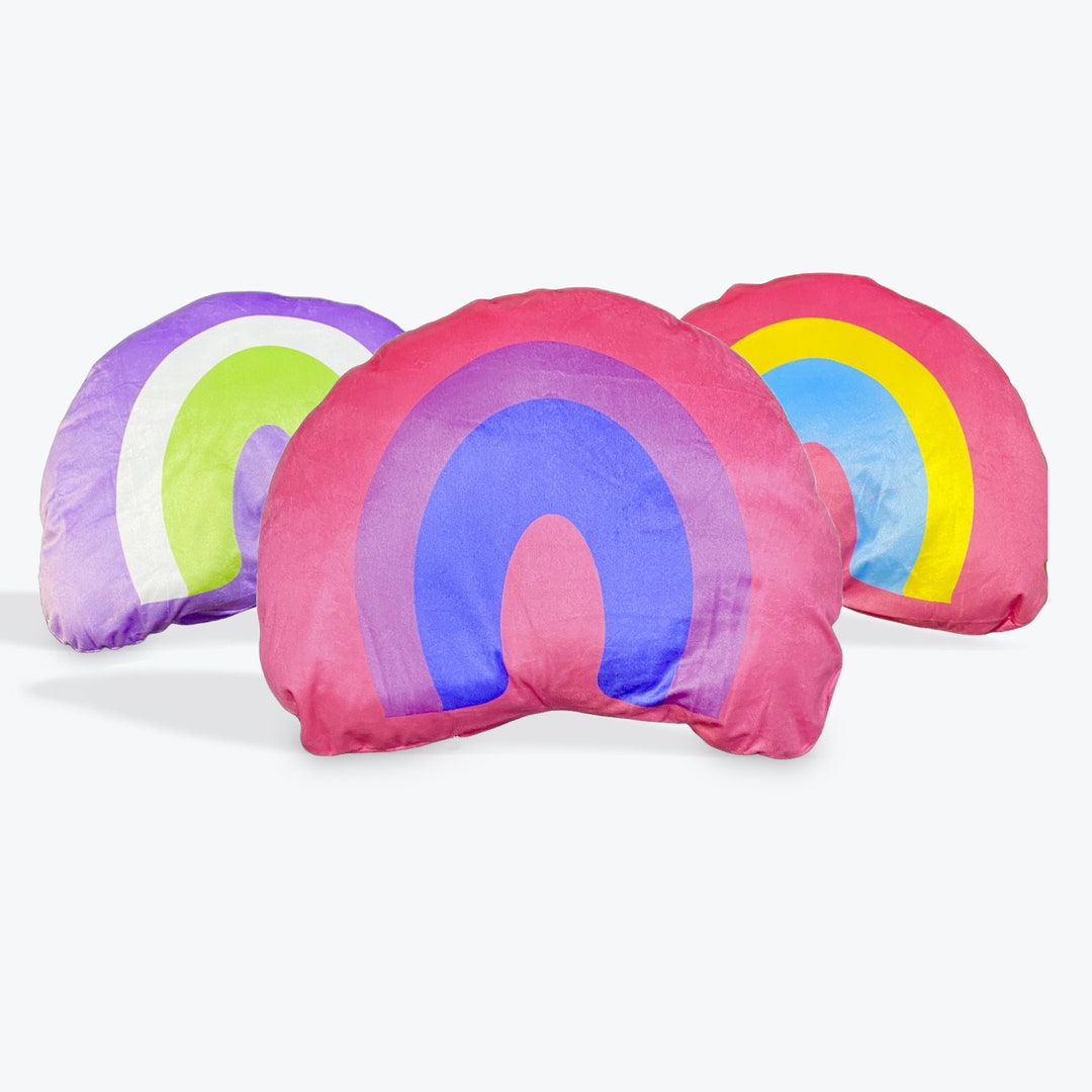Pride Flag Rainbow Shaped Pillows Bisexual Pansexual Genderqueer - Etsy