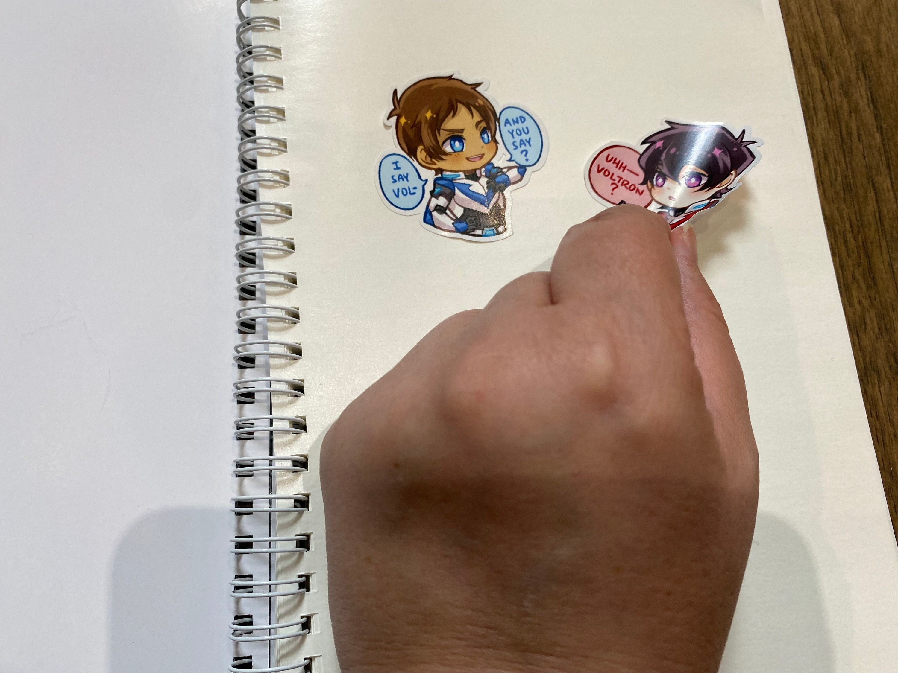 Form Stickertron Reusable Sticker Book Voltron - Etsy