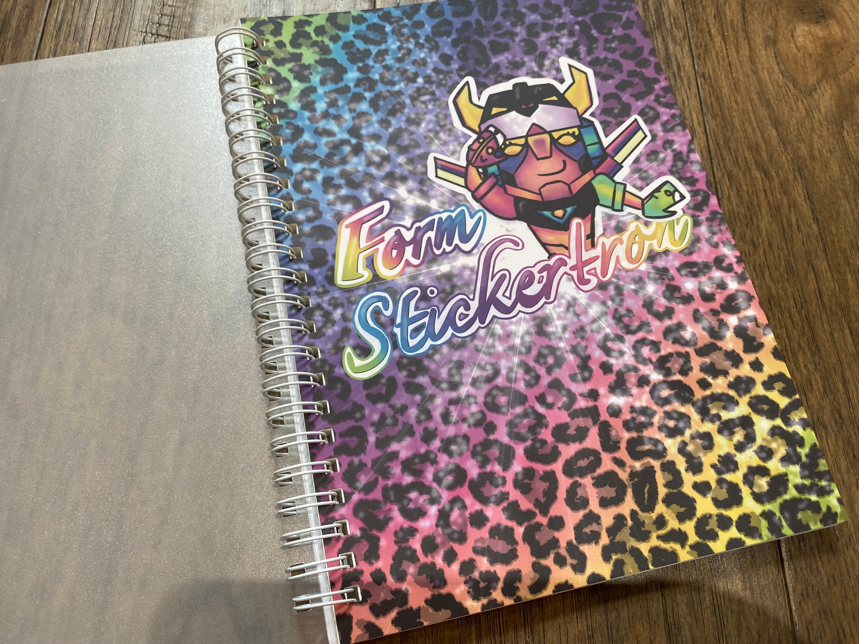 Form Stickertron Reusable Sticker Book Voltron - Etsy