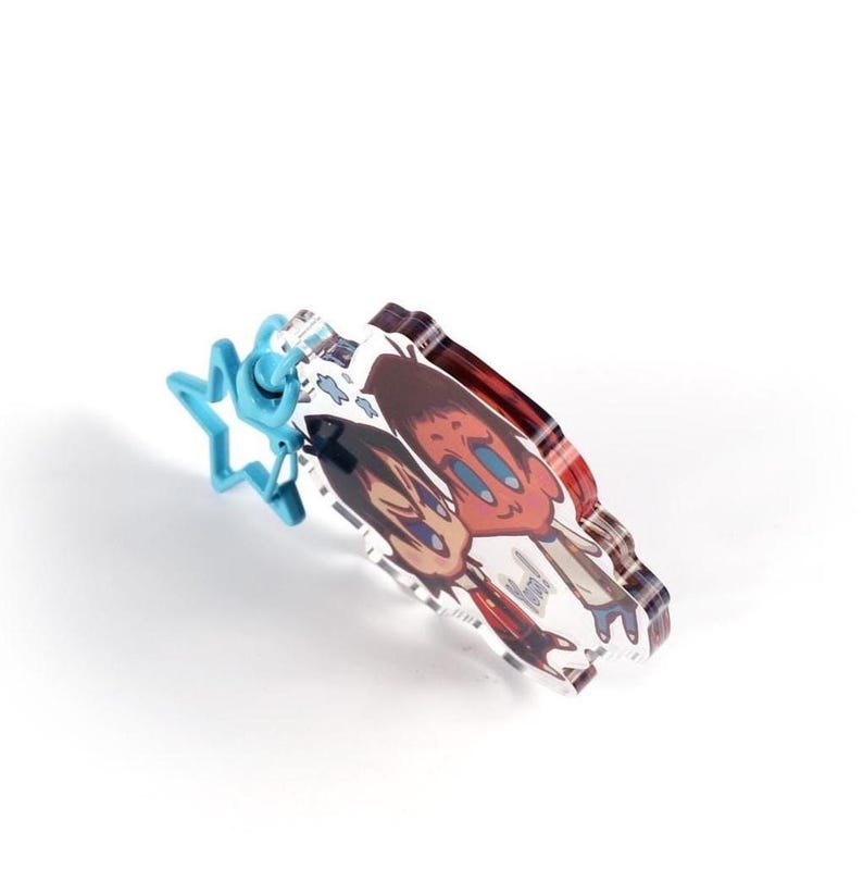 Klance Chibi Double Sided Charm - VLD Keith X Lance Shipping - Etsy