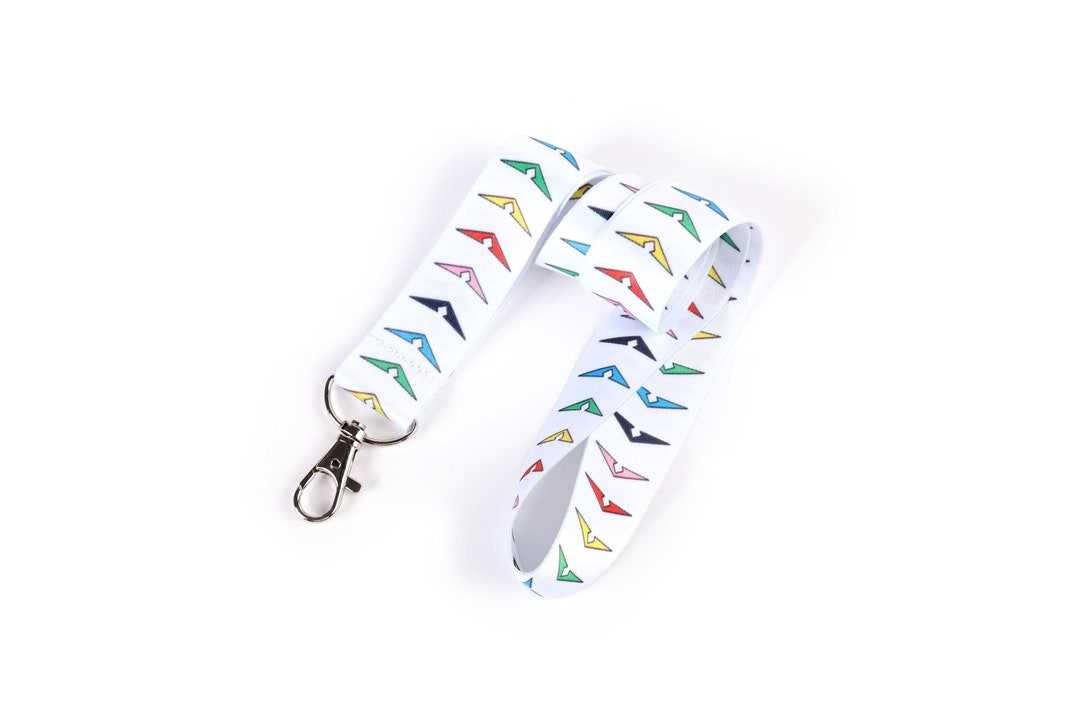 Voltron V Lanyard - Voltron Legendary Defender - Etsy