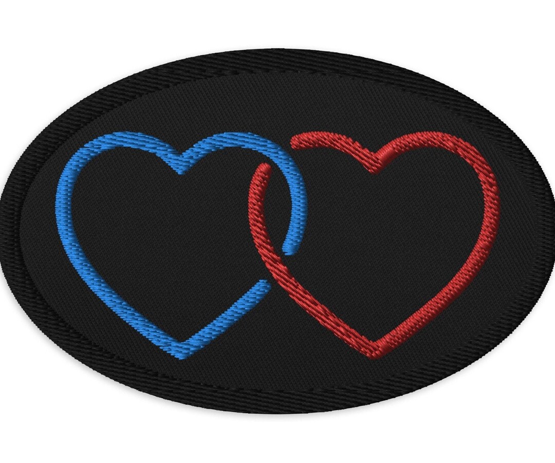Klance Heart Embroidered Patches - Voltron Keith X Lance Shipping - Etsy