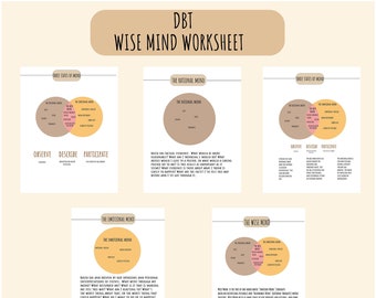 Wise Mind Dbt Poster - Etsy
