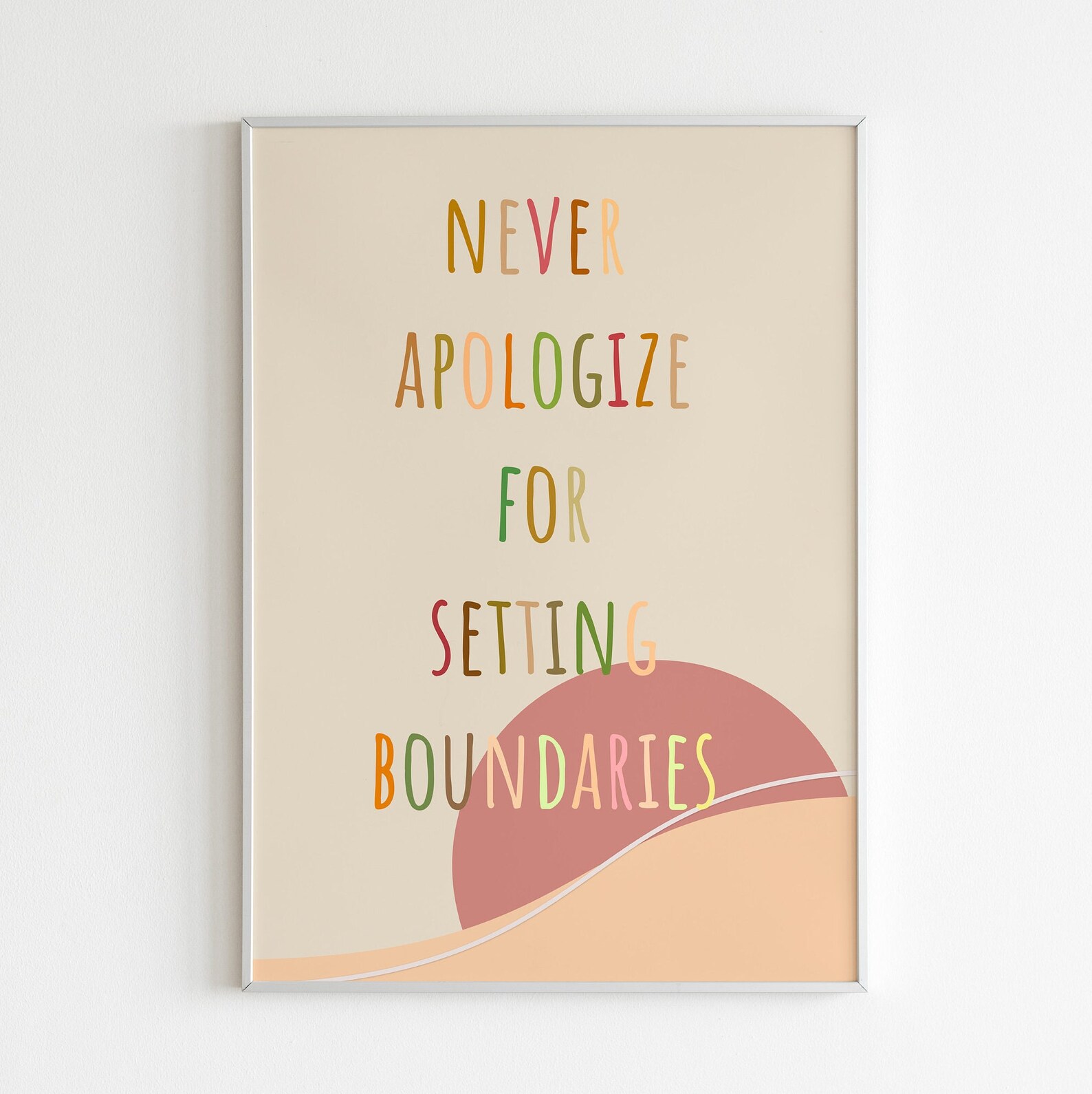 Therapy Poster Mental Health Digital Psychology Art - Etsy