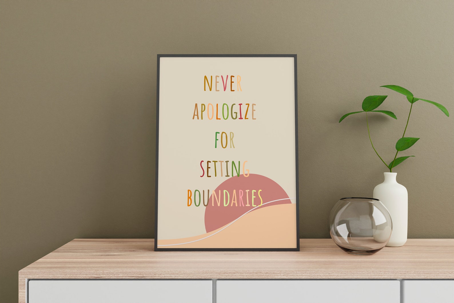 Therapy Poster Mental Health Digital Psychology Art - Etsy