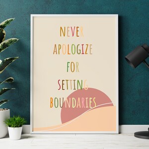 Therapy Poster Mental Health Digital Psychology Art - Etsy