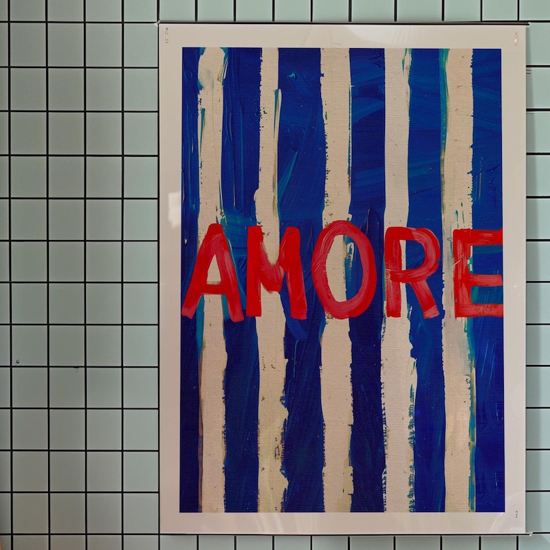 Amore Print - Etsy