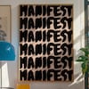 Manifest Definition, Printable Wall Art, Manifest Poster, Manifest ...