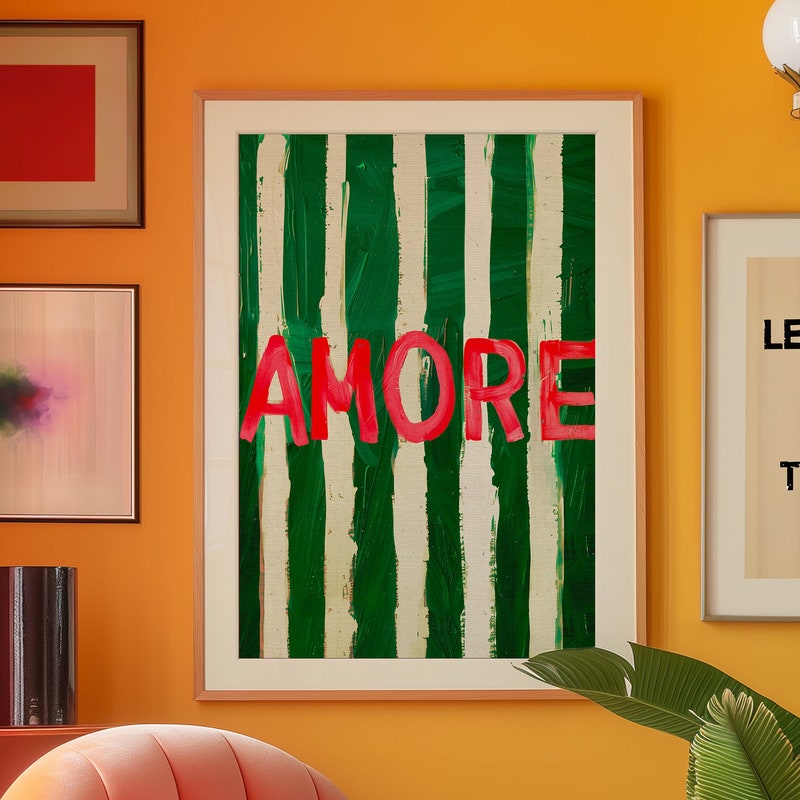 Amore Print - Etsy