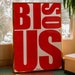 Bisous Poster, Typography Print, French Poster, Trendy Print ...