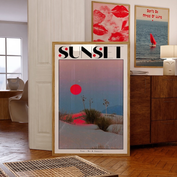 70s Vintage Poster - Etsy