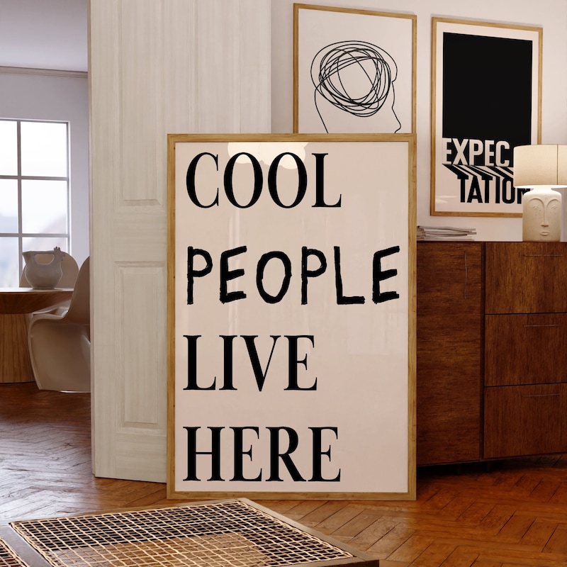 Typography Wall Art - Etsy