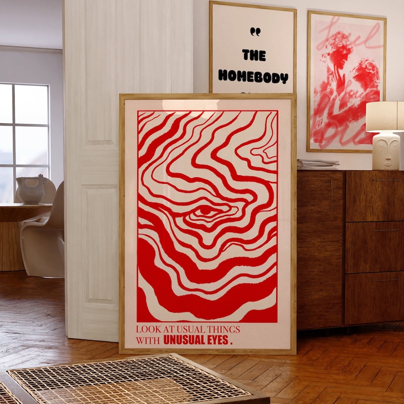 70s Vintage Poster - Etsy