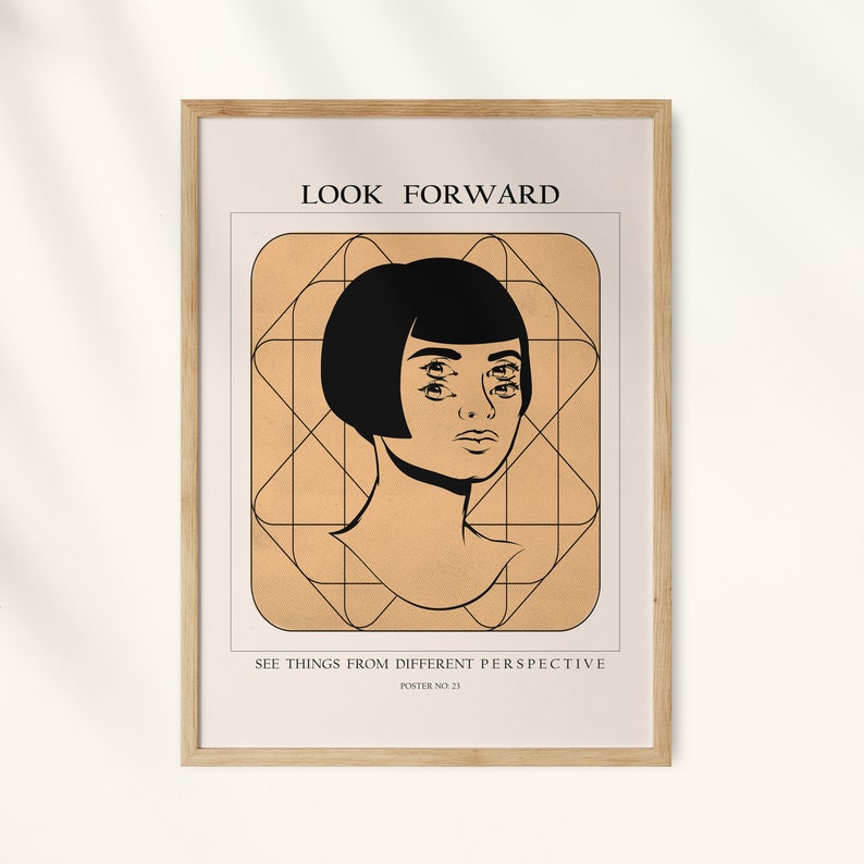 Self Affirmation Poster Aura Poster Vintage Wall Decory2k - Etsy