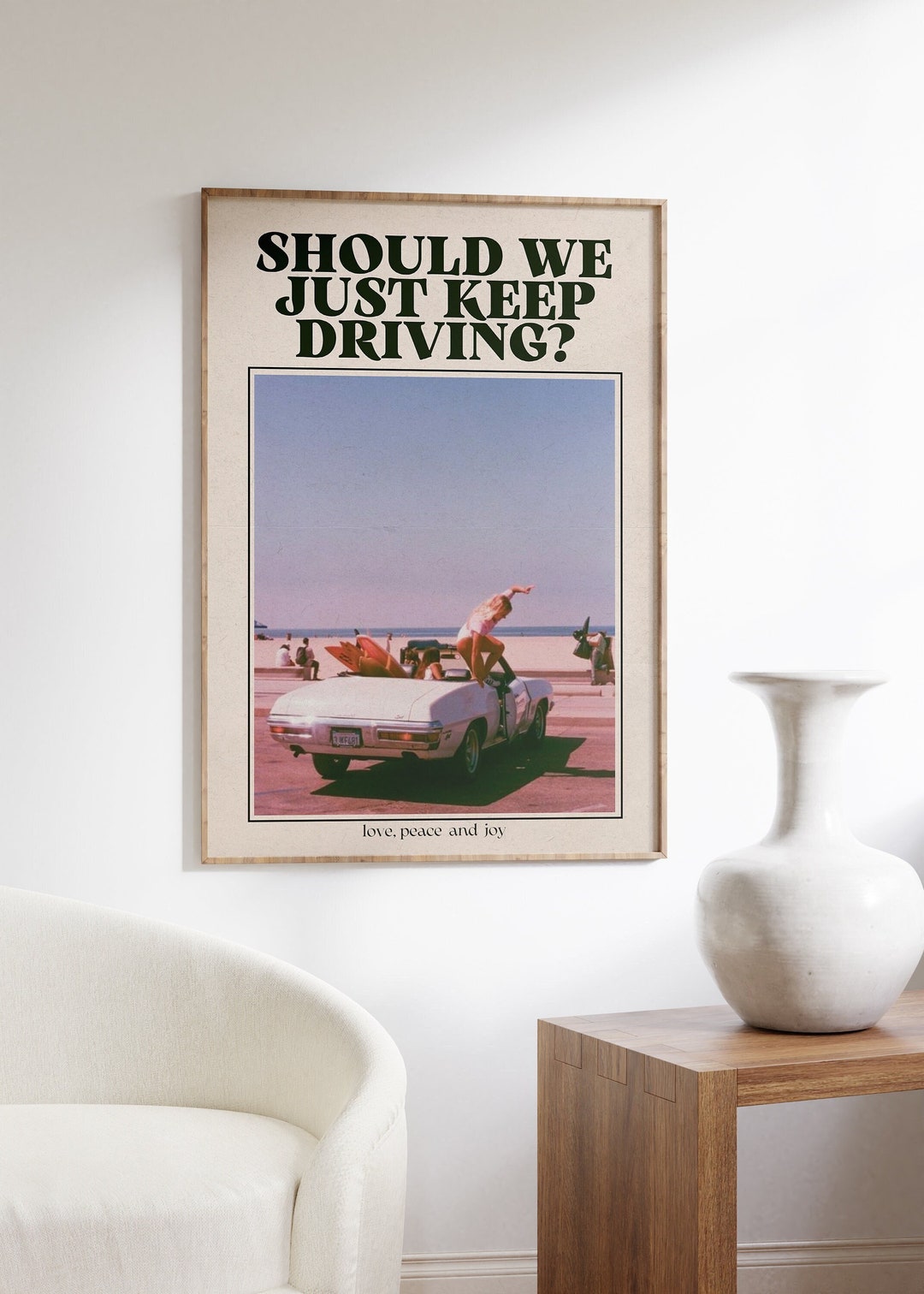 70s Wall Art, Y2K Retro Poster, Trippy Art, Trendy Wall Art, 70s Decor ...