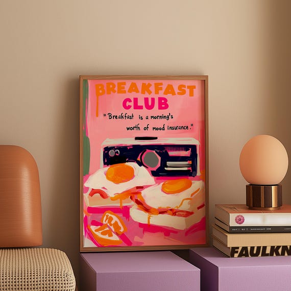 The Breakfast Club Pop Art