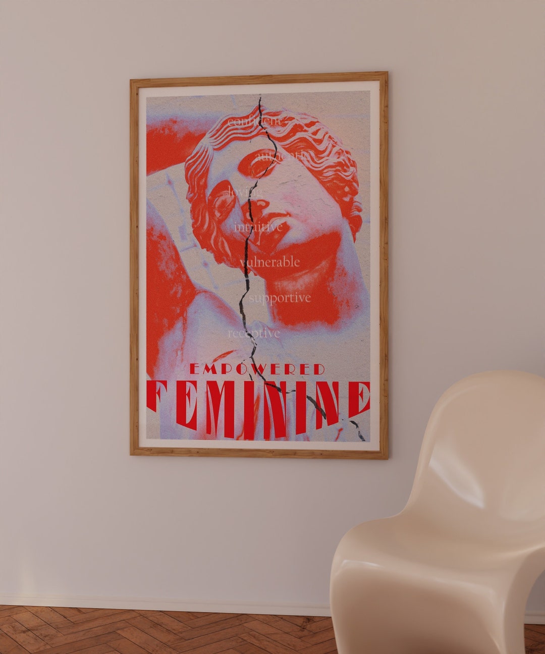 Spiritual Affirmation Print, Trendy Wall Hangings, Manifest Wall Art ...