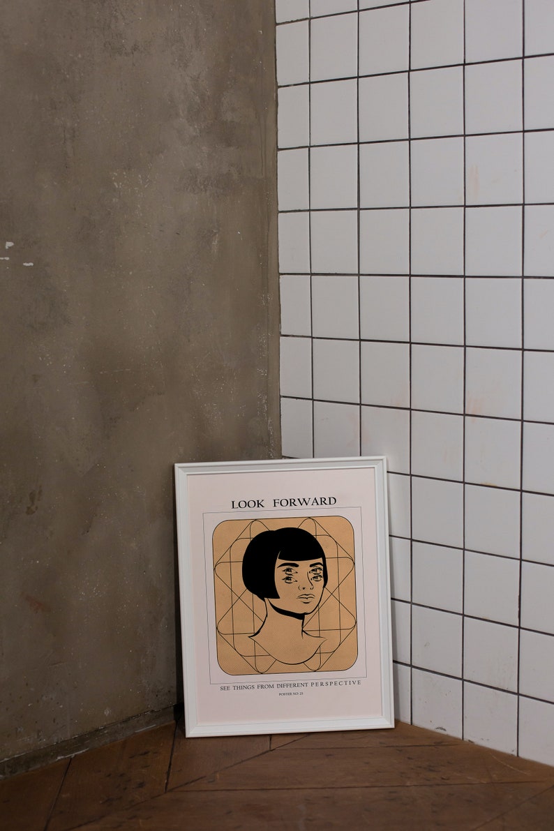 Self Affirmation Poster Aura Poster Vintage Wall Decory2k - Etsy