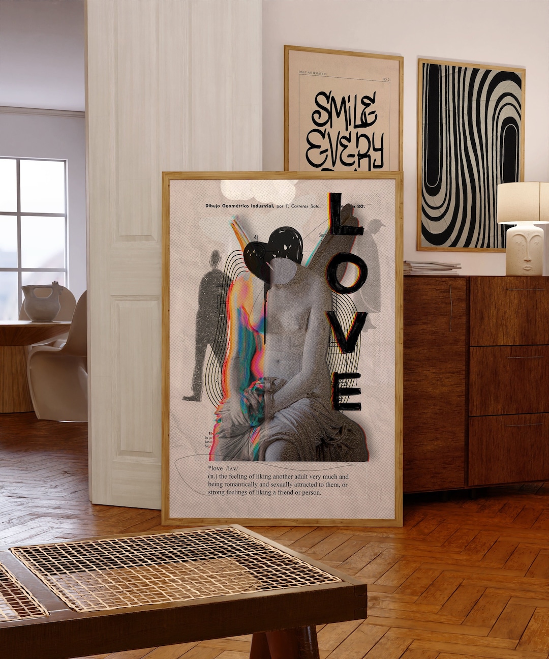 70s Art, Spiritual Gift, Aura Print, Psychedelic Poster, Hippie Print ...