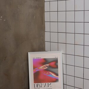 Dream Poster, Retro Wall Art, 70s Poster, Psychedelic Art, Trippy Art ...