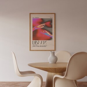 Dream Poster, Retro Wall Art, 70s Poster, Psychedelic Art, Trippy Art ...
