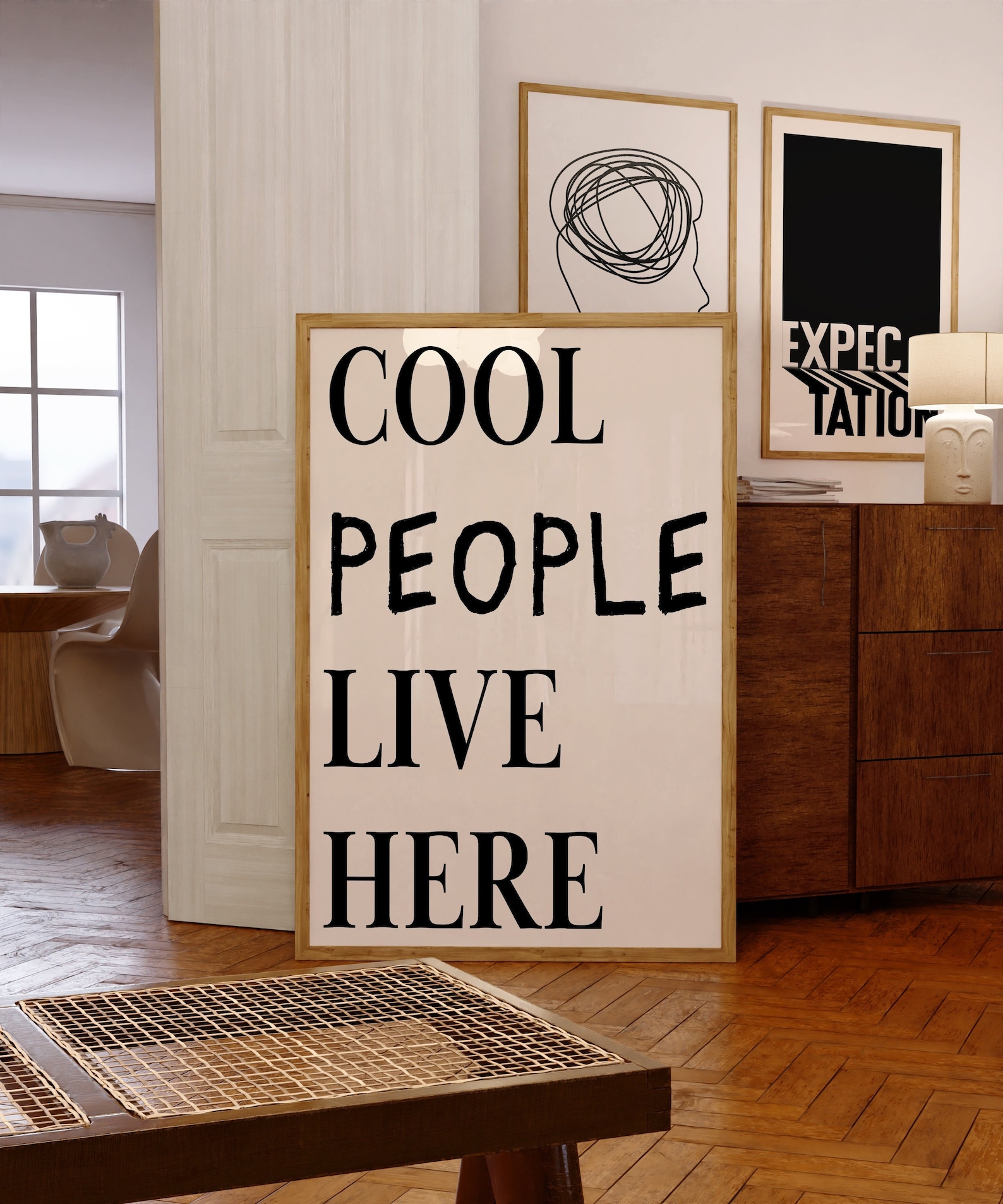 Typography Print, Wall Art Print, Neutral Wall Art, Above Bed Decor ...