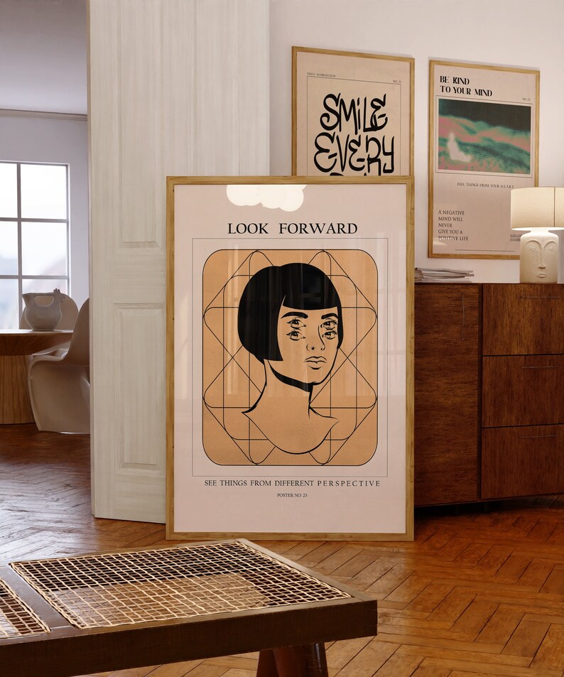 Self Affirmation Poster Aura Poster Vintage Wall Decory2k - Etsy