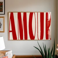 Bonjour Mon Amour - PRINTABLE FILE. Hello My Love. French Typography ...